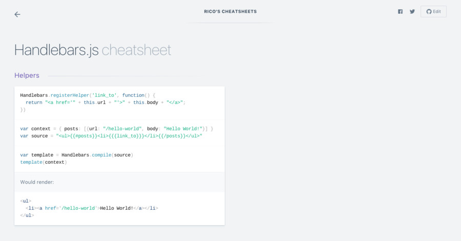 Getting Started With Handlebars Js Sabe Io A Step By Guide To Using Your Node App 911 Weknow