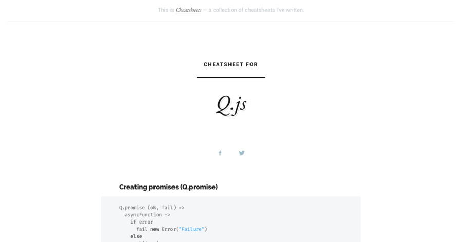 Qjs Cheatsheet 